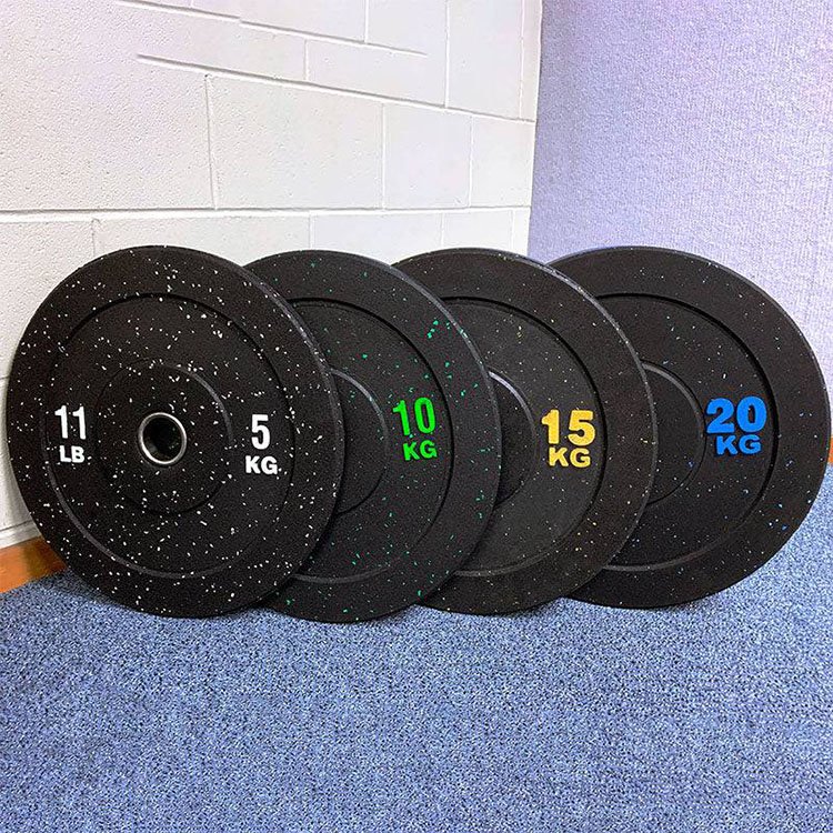 Wholesale Hi-Temp Bumper Plates | Durable Crumb Rubber Plates for CrossFit