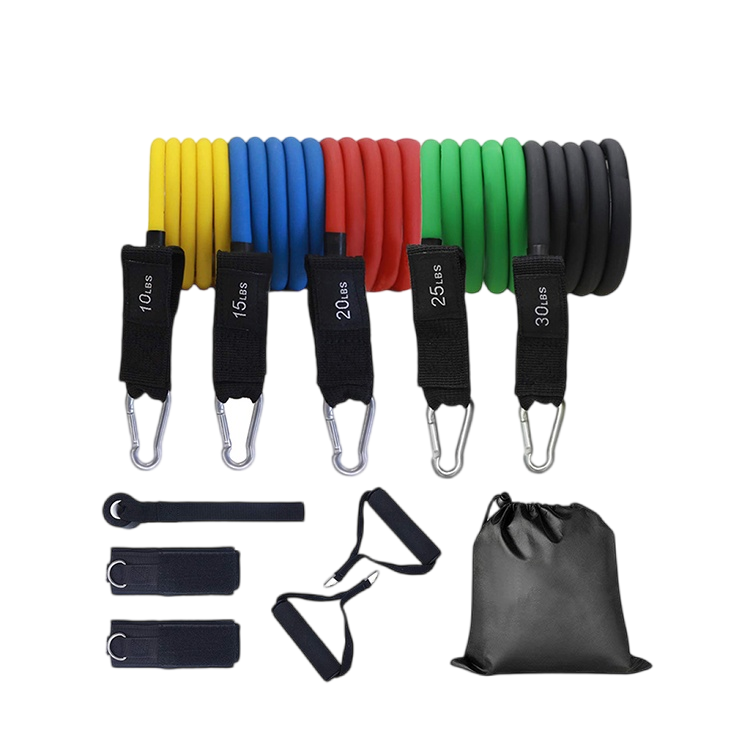 Buy Latex Resistance Tube Band Set Wholesale | RedPro Fitness ...