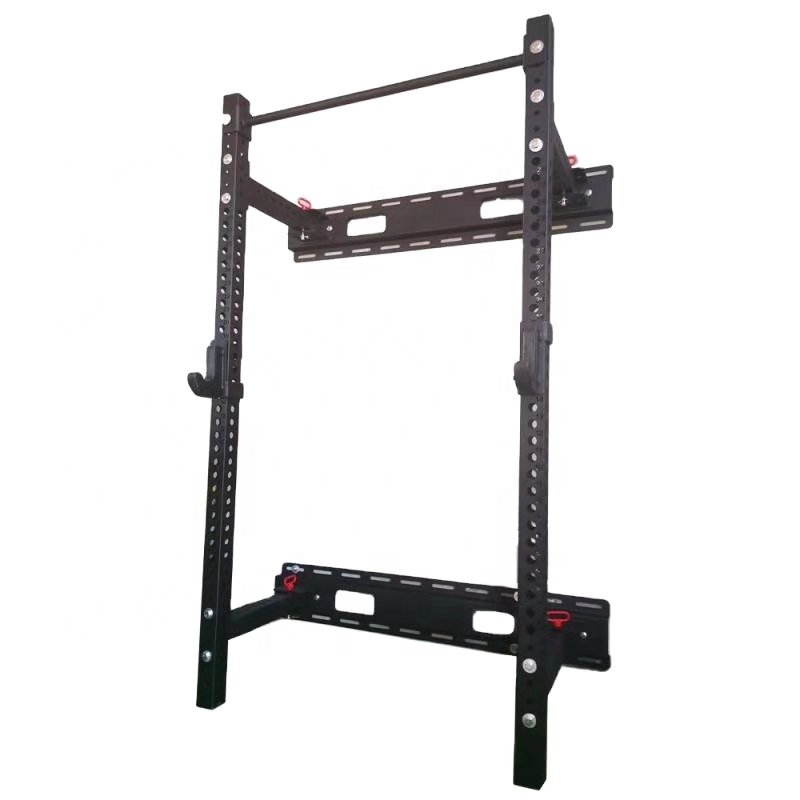 Wall-Mounted Power Pull-Up Rack - Redpro Fitness: Premium Fitness ...