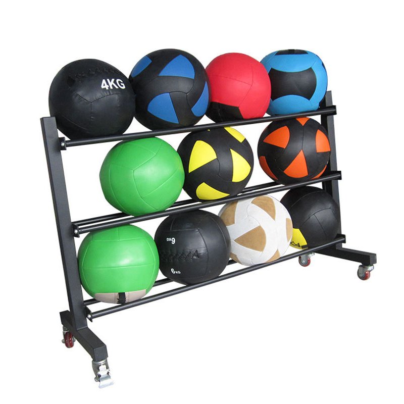 Buy Wall Ball Storage Rack Wholesale | RedPro Fitness | Commercial Gym ...