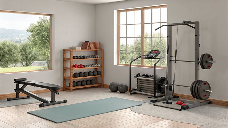 The Ultimate Guide to Building a High-Performance Home Gym for Under ...