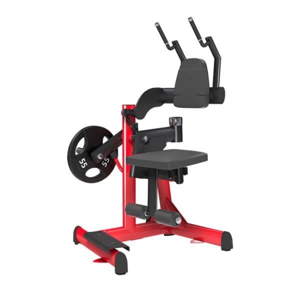 Commercial Plate-Loaded Ab Machine | Core Strength Trainer