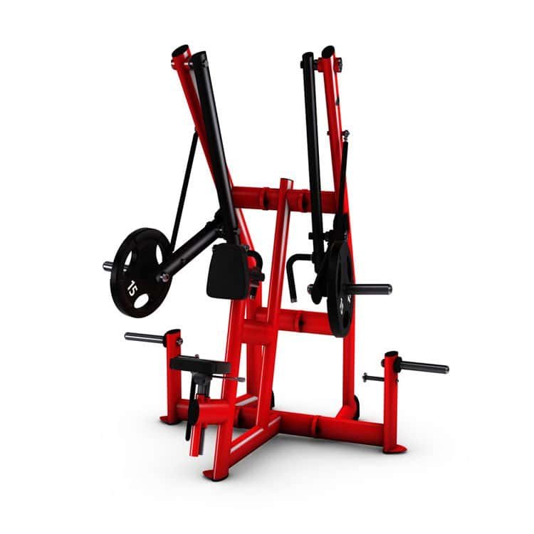 Commercial Iso-Lateral Low Row | Plate-Loaded Back Machine