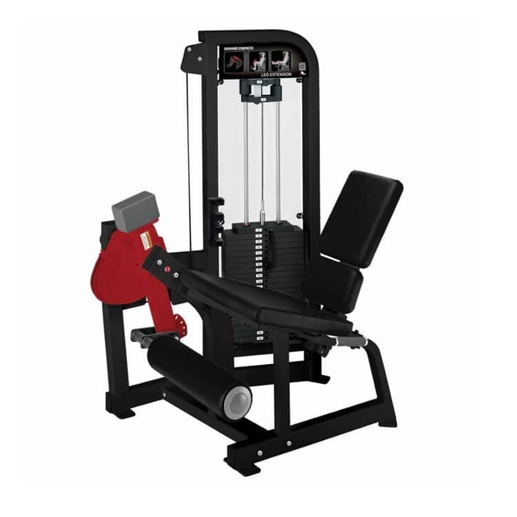 Commercial Leg Extension Machine | Selectorized Quad Trainer