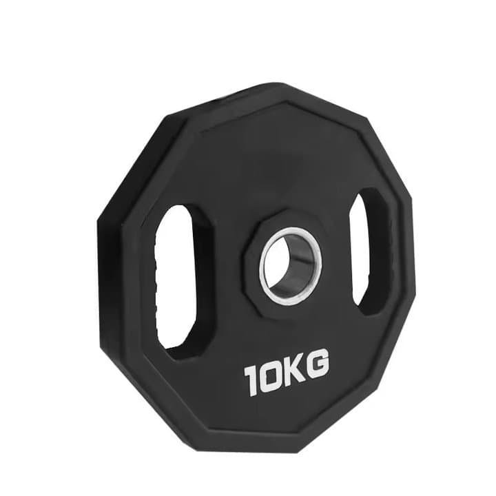 Wholesale Octagonal Urethane Plates | Anti-Roll Design, Custom Logo