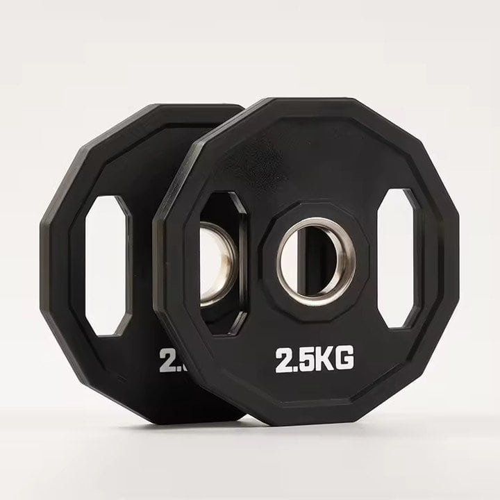 Wholesale Octagonal Urethane Plates | Anti-Roll Design, Custom Logo